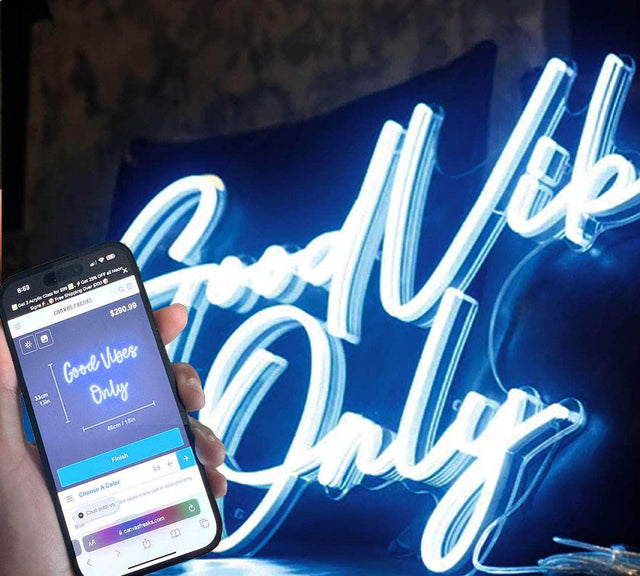 Custom Canvas & Neon – Canvas Freaks