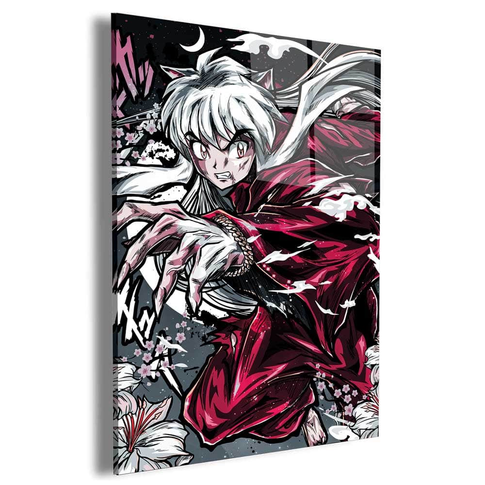 Inuyasha Warm Wall Art – Canvas Freaks