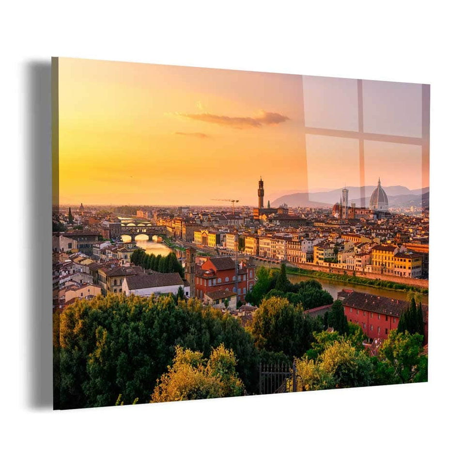 Italy Sunset Wall Art – Canvas Freaks
