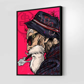 Master Roshi Wall Art – Canvas Freaks