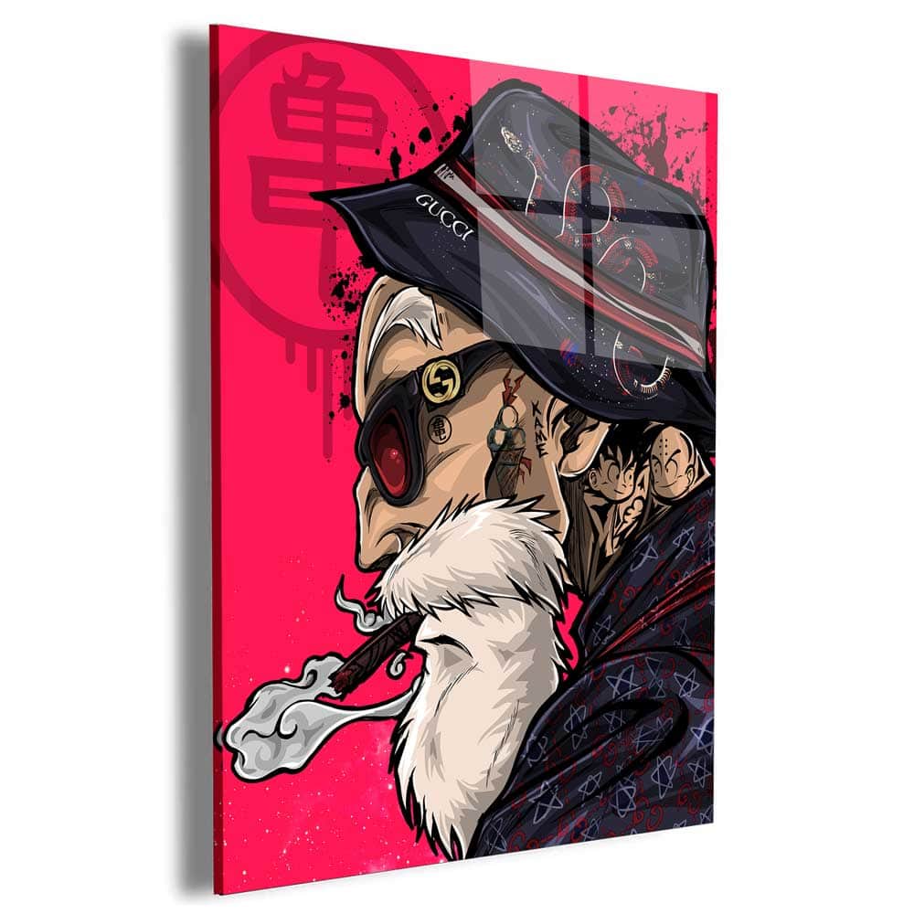 Master Roshi Wall Art – Canvas Freaks