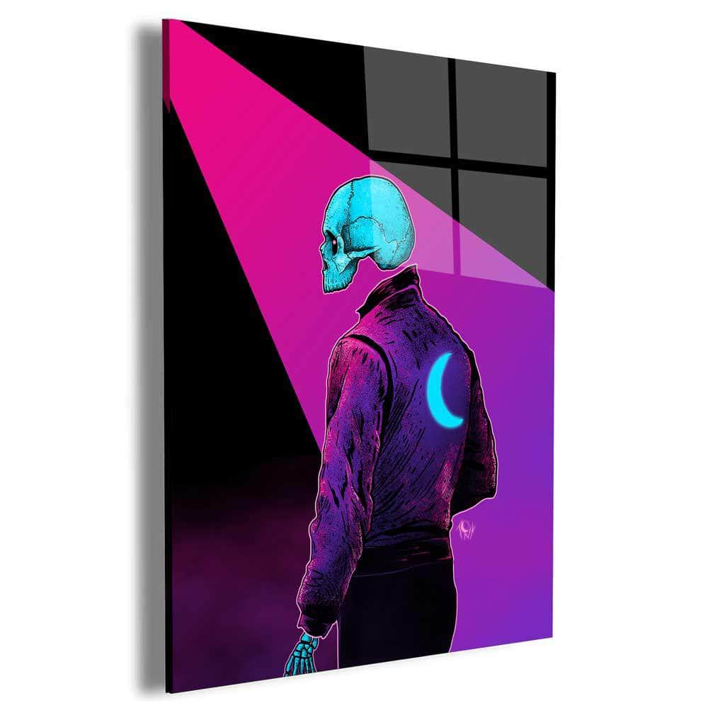 Moon Walker Wall Art – Canvas Freaks