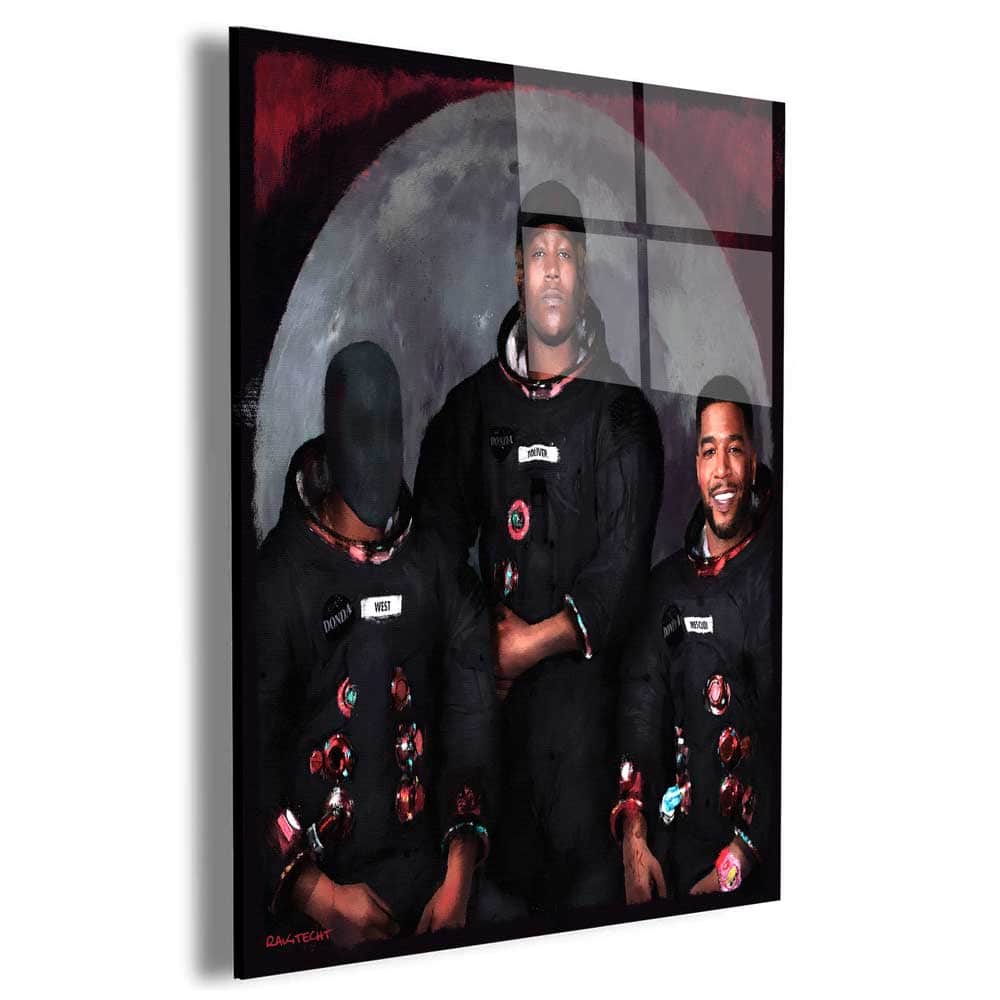 Moon Wall Art – Canvas Freaks