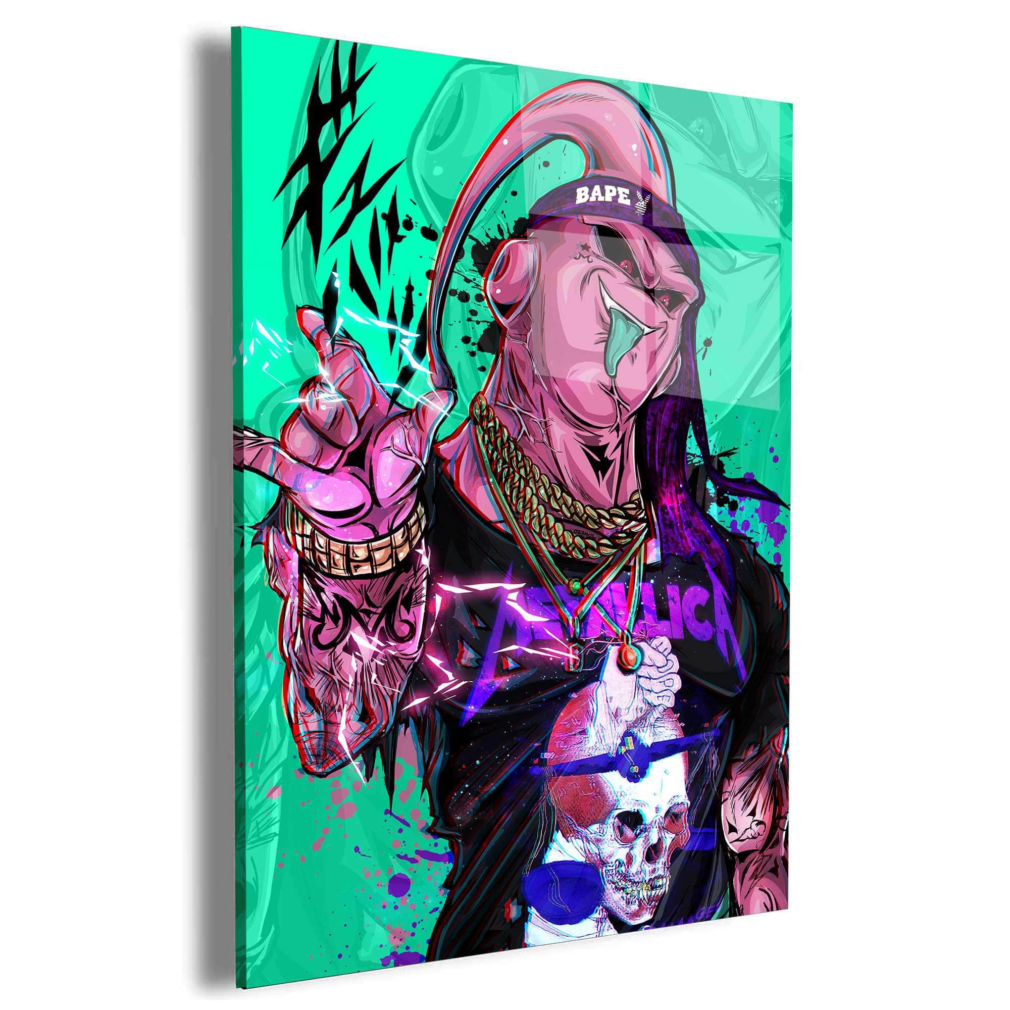 Rockstar Buu Wall Art – Canvas Freaks