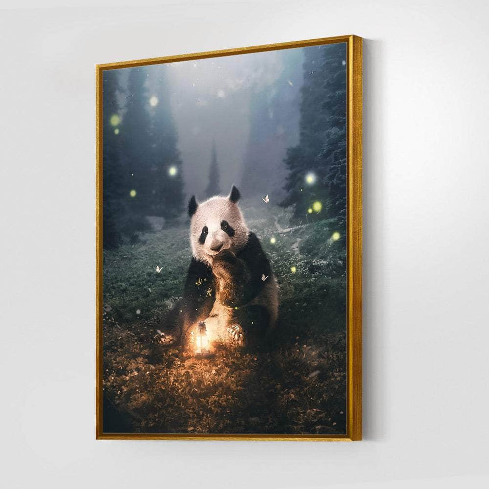 Magical Panda Wall Art – Canvas Freaks