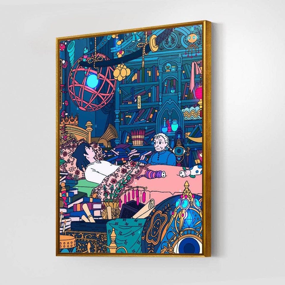 Howl's Room Wall Art – Canvas Freaks