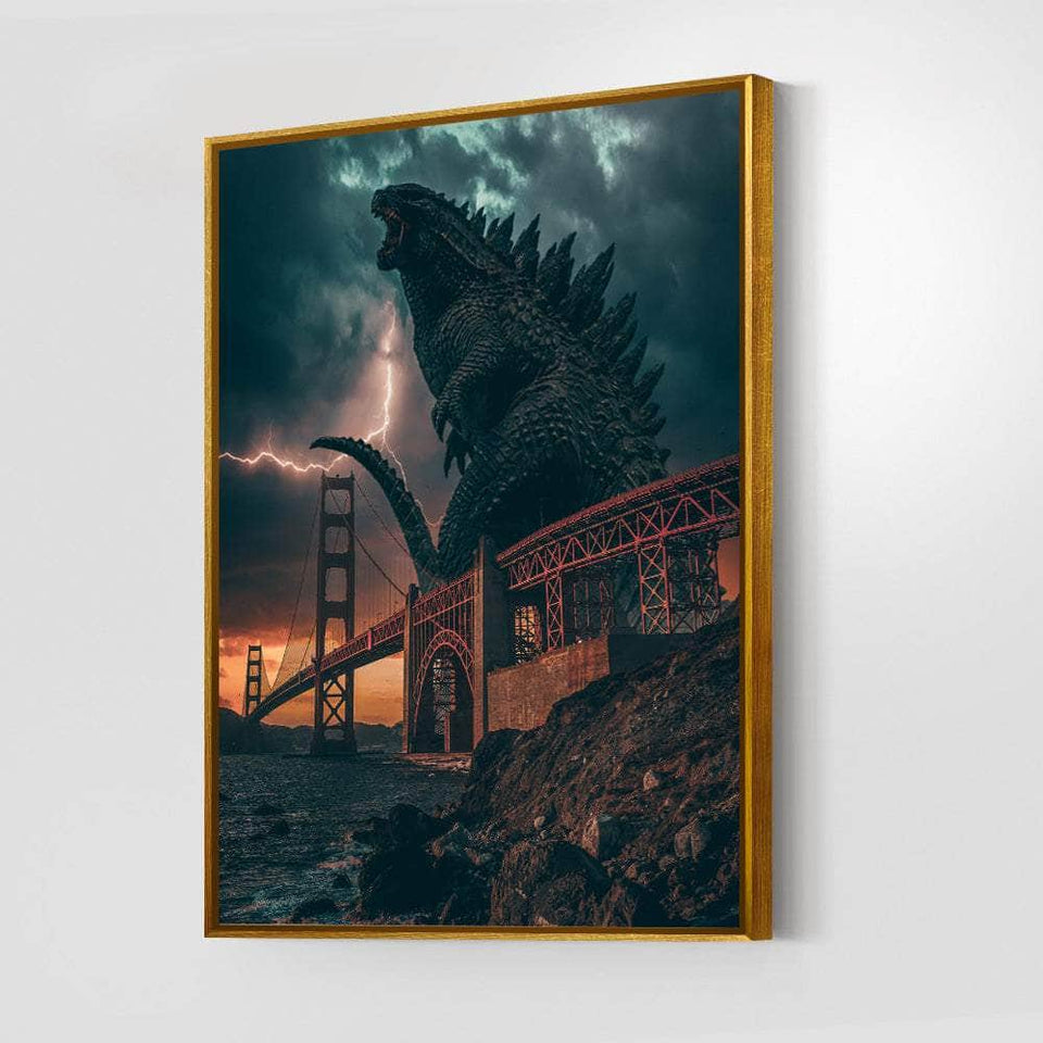 Godzilla Wall Art – Canvas Freaks