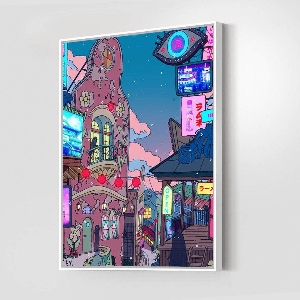 Spirited Away Chill Wall Art – Canvas Freaks