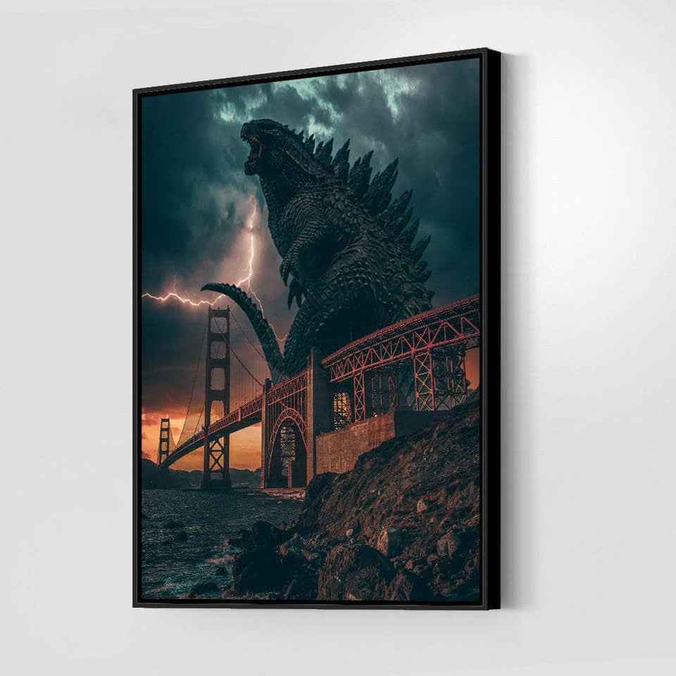 Godzilla Wall Art – Canvas Freaks