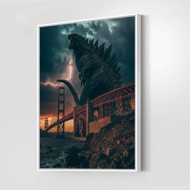 Godzilla Wall Art – Canvas Freaks