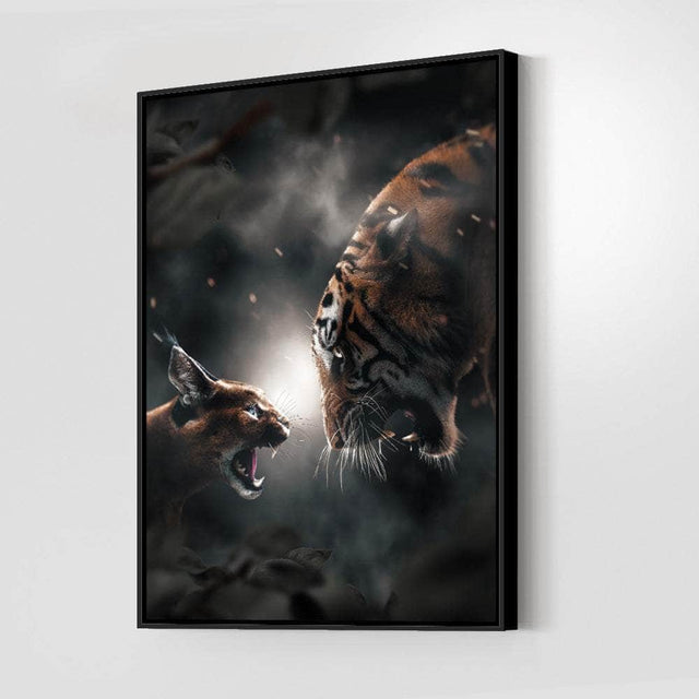 The Heat Wall Art – Canvas Freaks