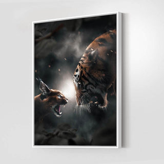 The Heat Wall Art – Canvas Freaks