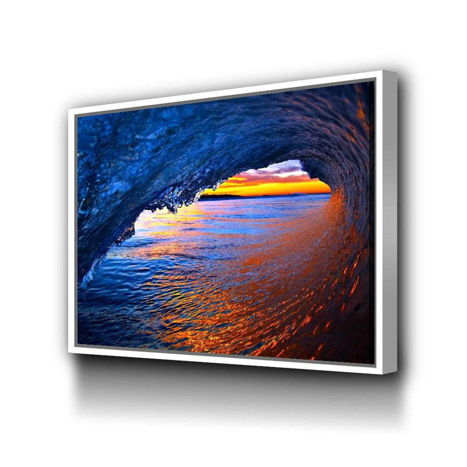 Eye of the Wave Wall Art – Canvas Freaks