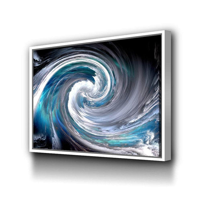 Abstract Wave Wall Art – Canvas Freaks