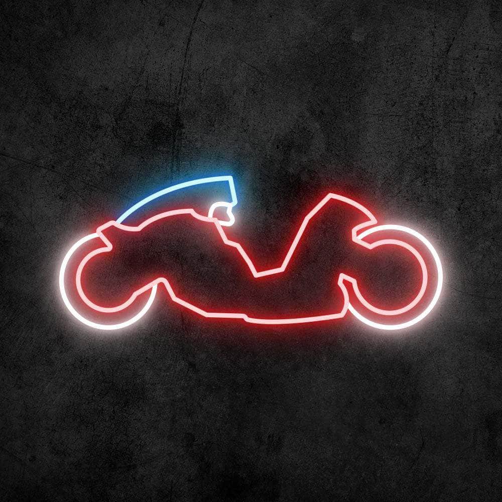 Bike of the Protagonist Neon Sign – Canvas Freaks