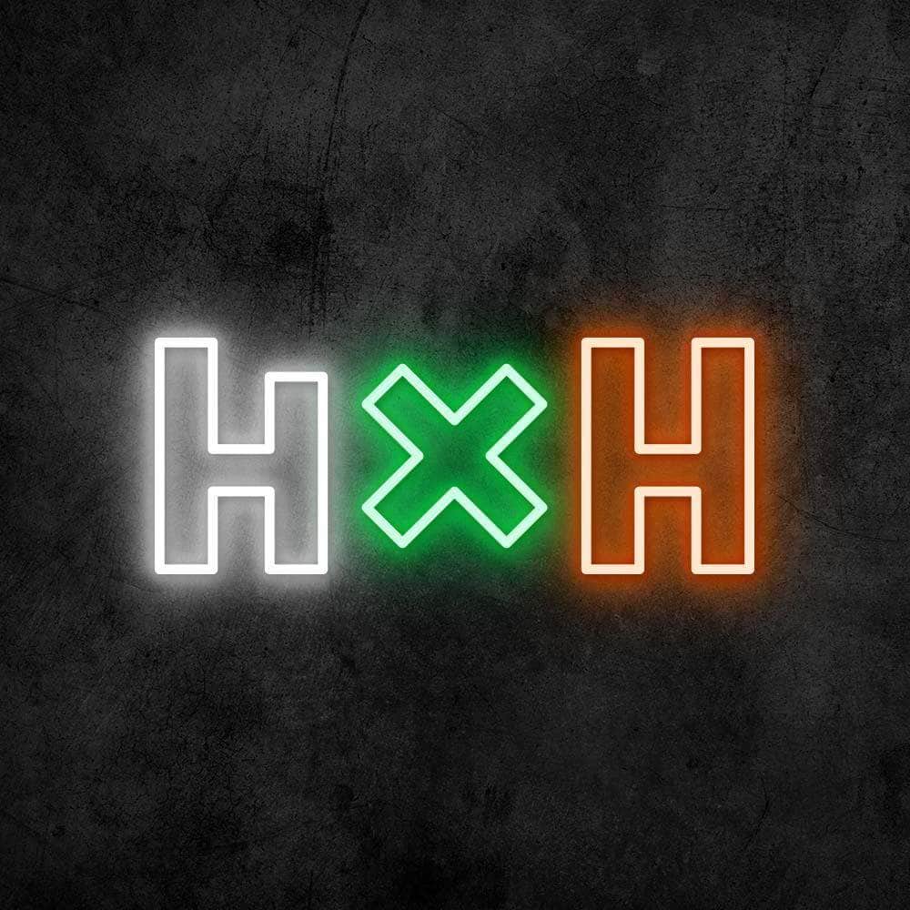 HxH Neon Sign – Canvas Freaks