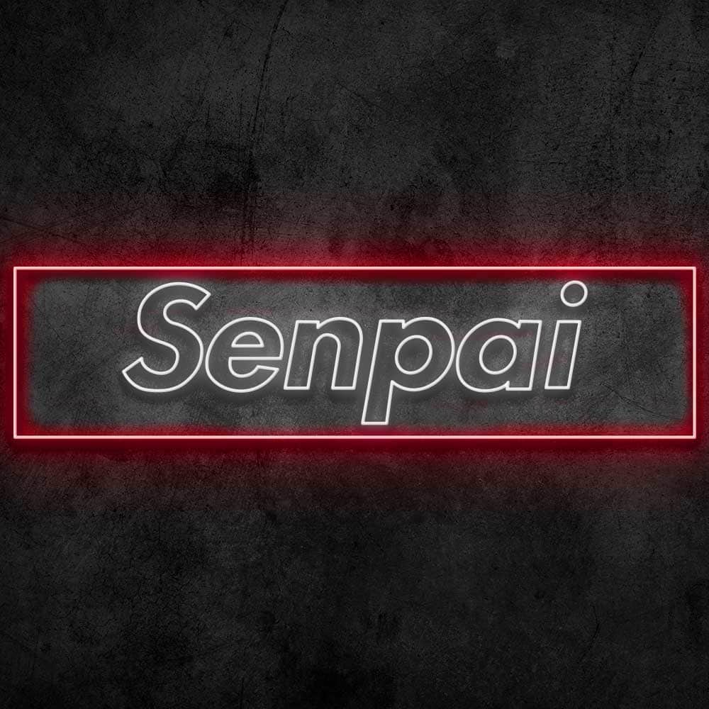 Supreme Senpai Neon Sign – Canvas Freaks