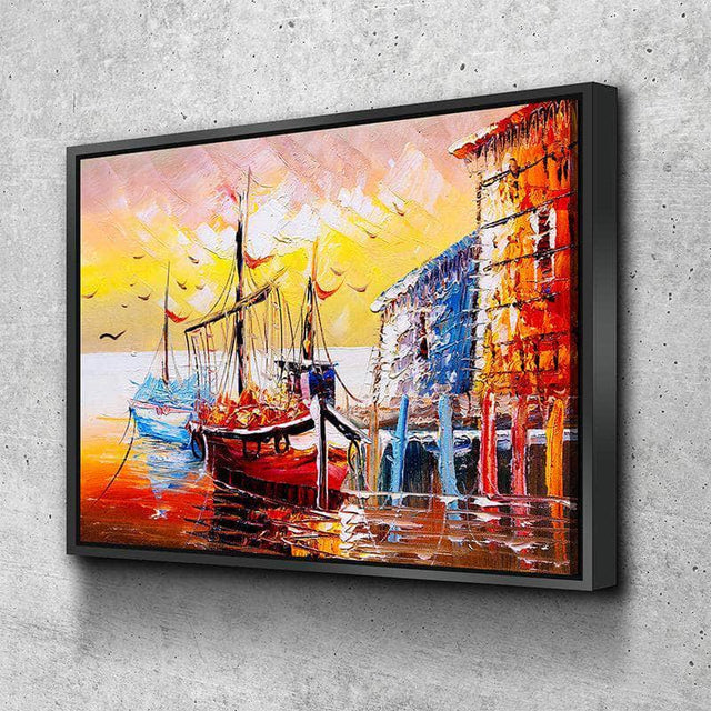 Shipping Dock Wall Art – Canvas Freaks