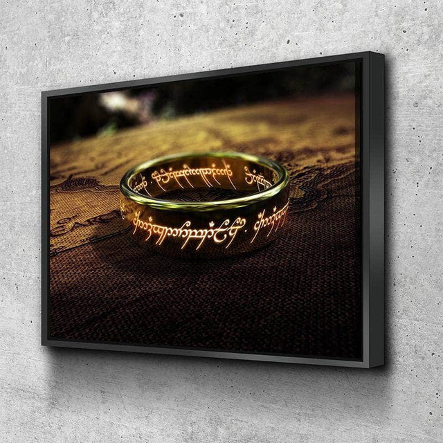 The Ring Wall Art – Canvas Freaks