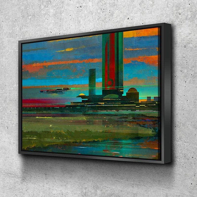 Tranquil Teleport Wall Art – Canvas Freaks