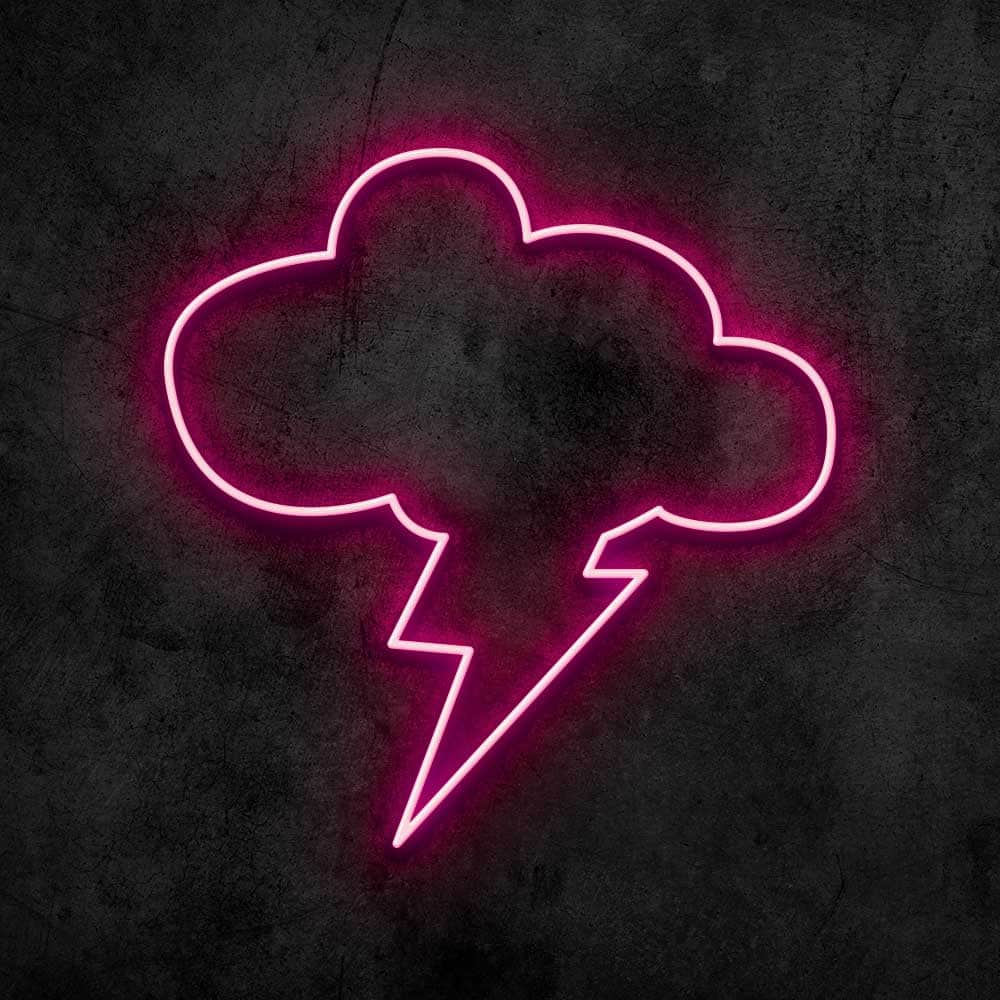 Storm Cloud Neon Sign – Canvas Freaks