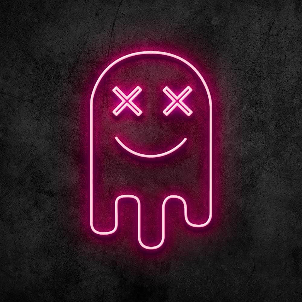Ghost Neon Sign – Canvas Freaks