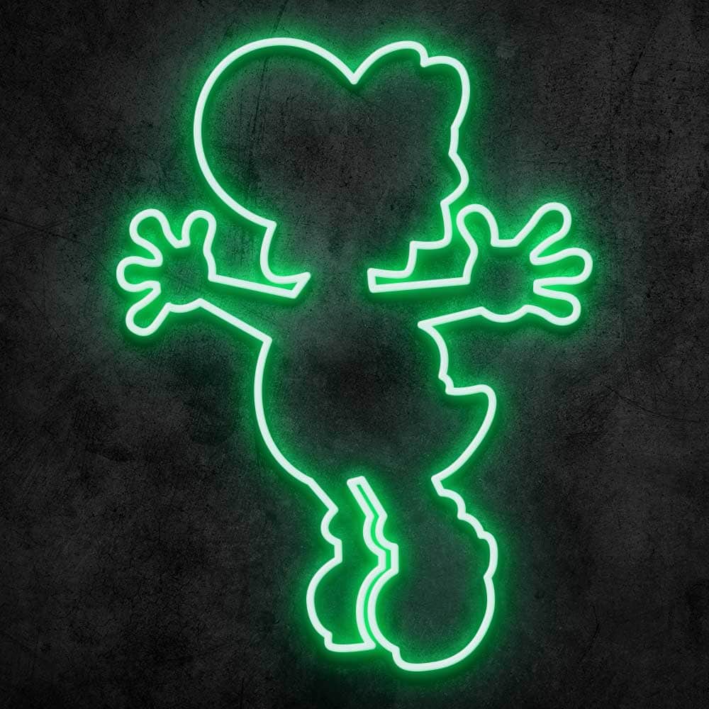 Yoshi Neon Sign – Canvas Freaks