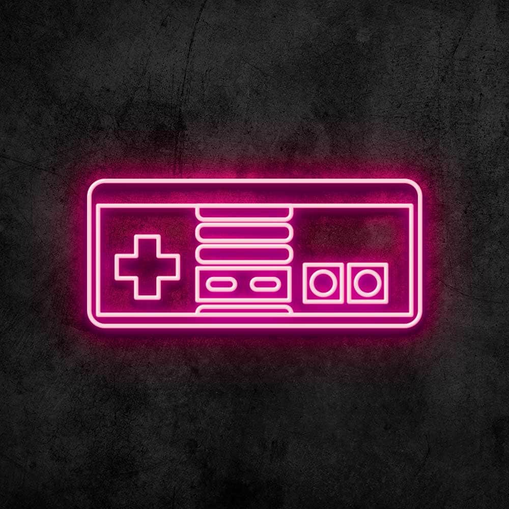 Nintendo NES Neon Sign – Canvas Freaks