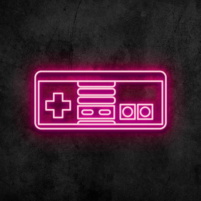 Nintendo NES Neon Sign – Canvas Freaks