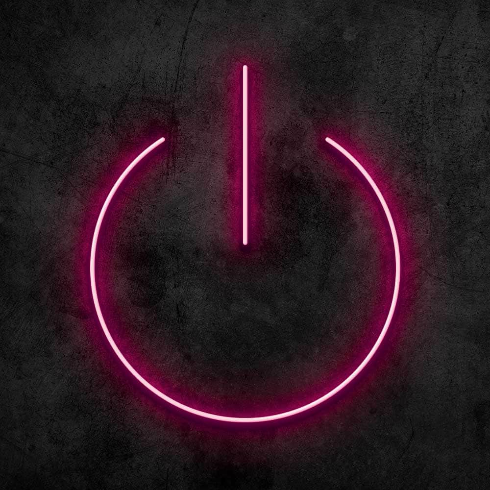 Power On Neon Sign – Canvas Freaks