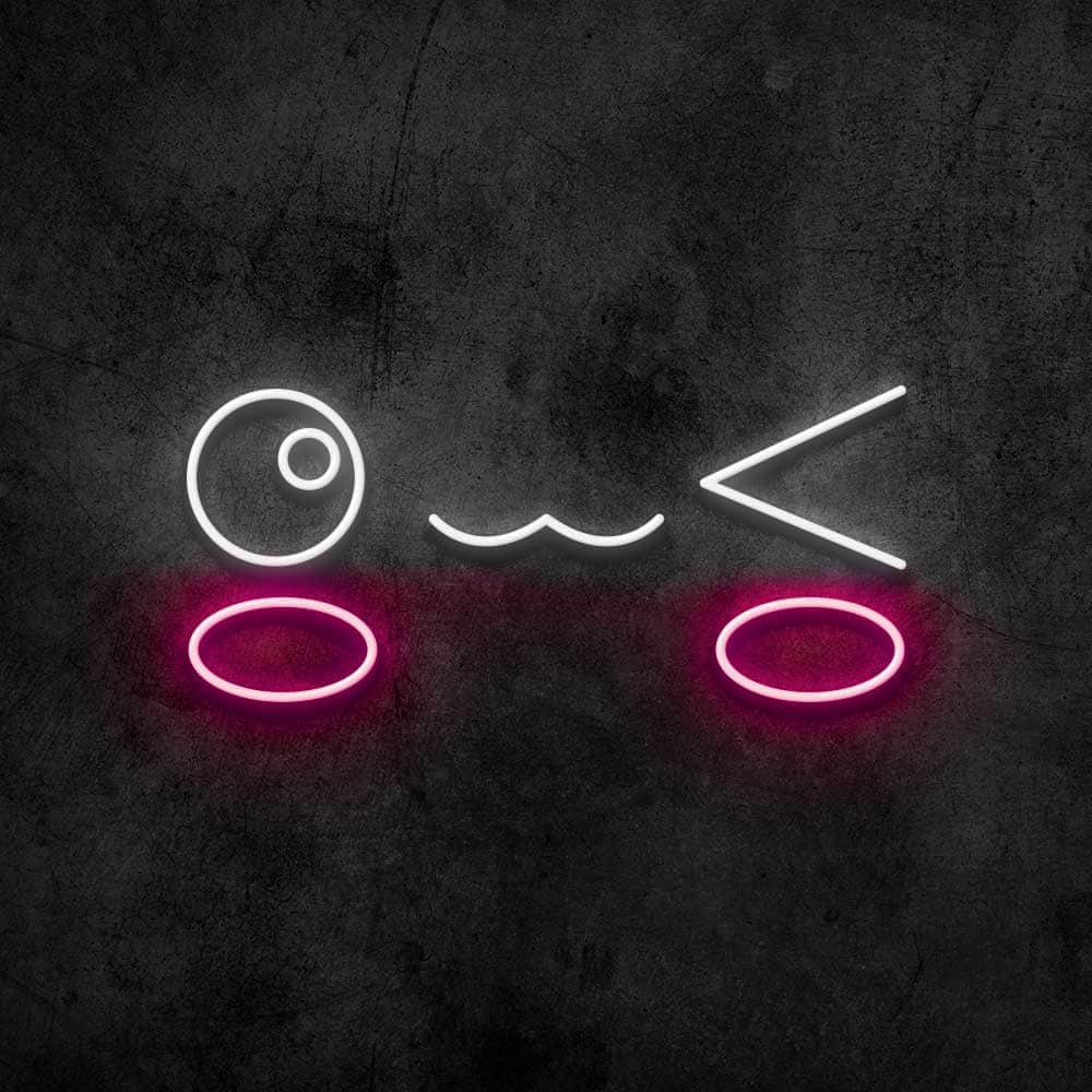 Wink Neon Sign – Canvas Freaks
