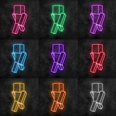 Minecraft Neon Sign – Canvas Freaks