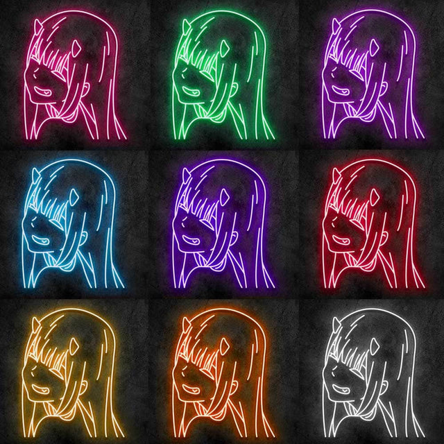 Anime Neon – Canvas Freaks