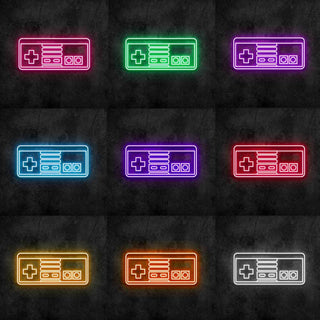 Nintendo NES Neon Sign – Canvas Freaks
