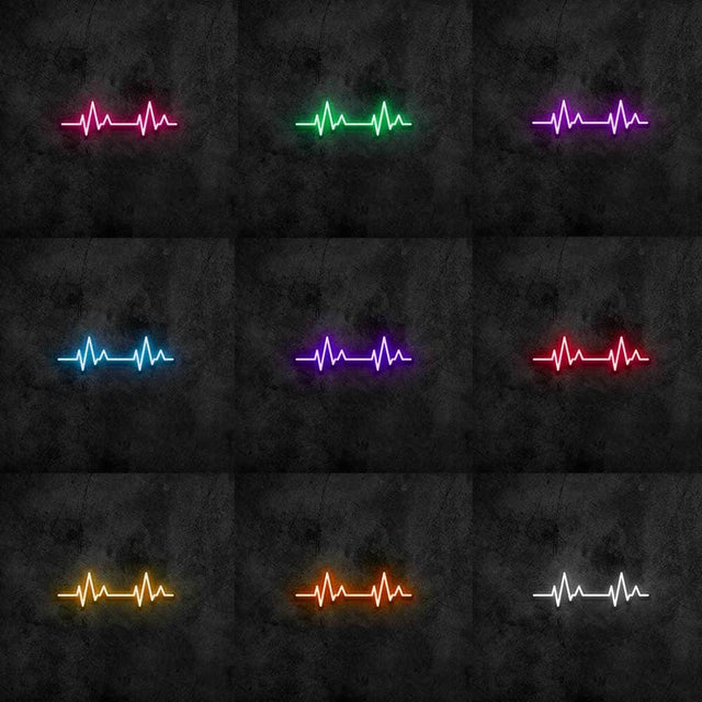 Pulse Neon Sign – Canvas Freaks