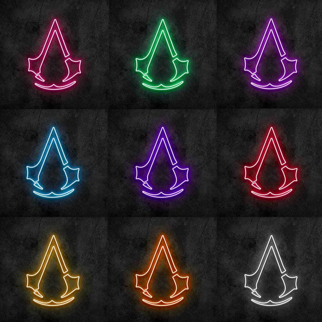 Assassins Neon Sign – Canvas Freaks