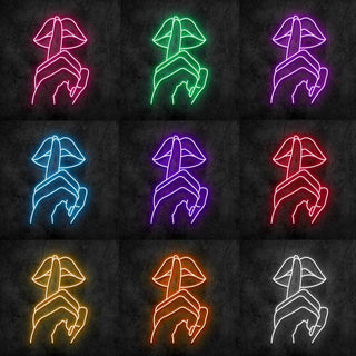 Secret Neon Sign – Canvas Freaks