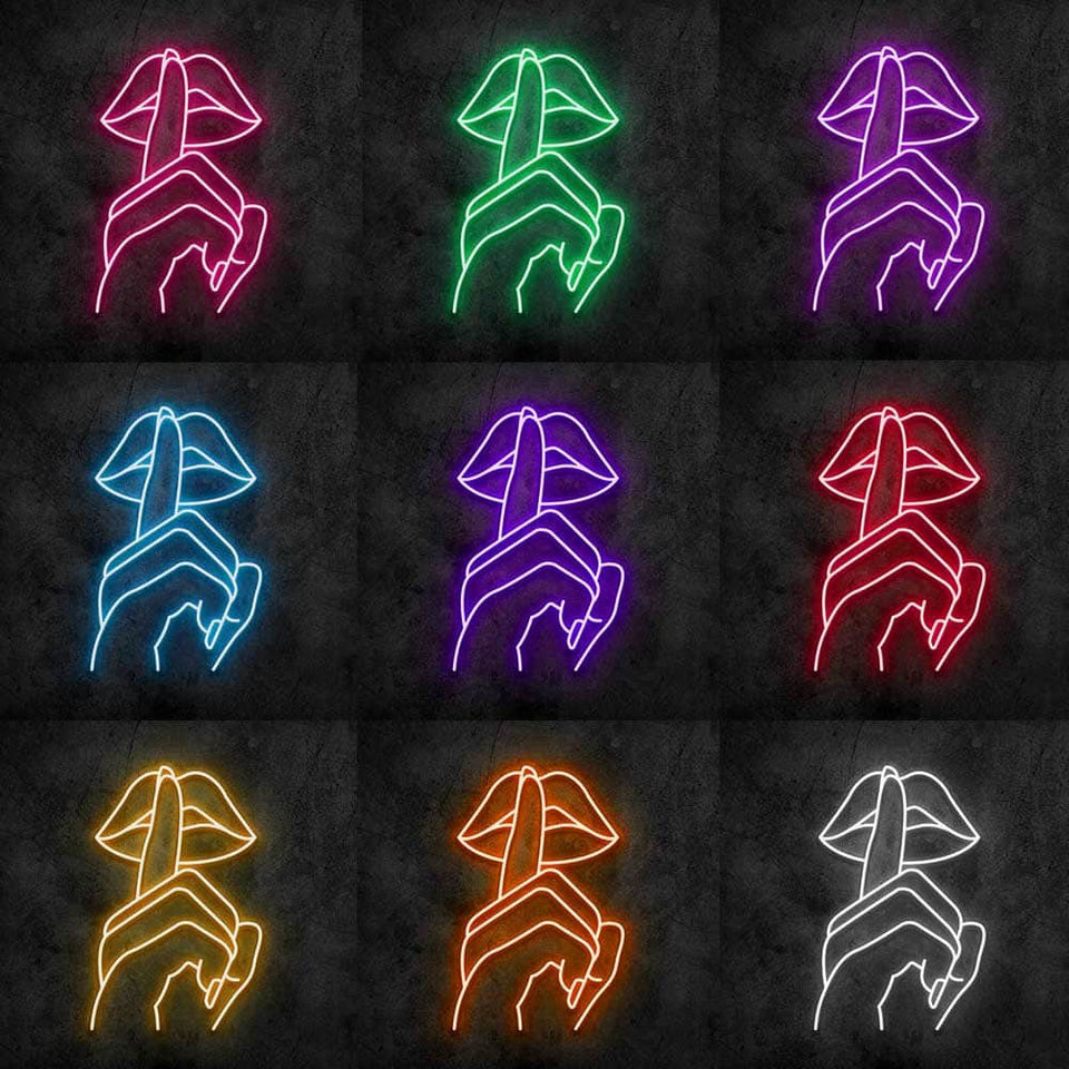 Secret Neon Sign – Canvas Freaks