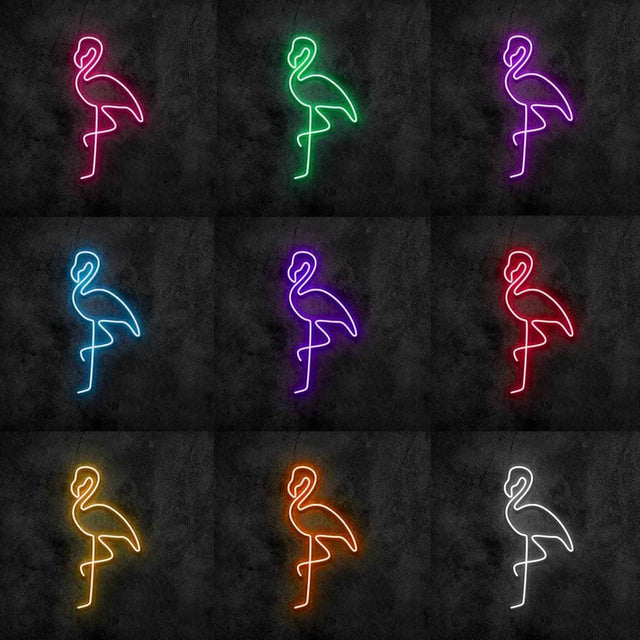 Flamingo Neon Sign – Canvas Freaks