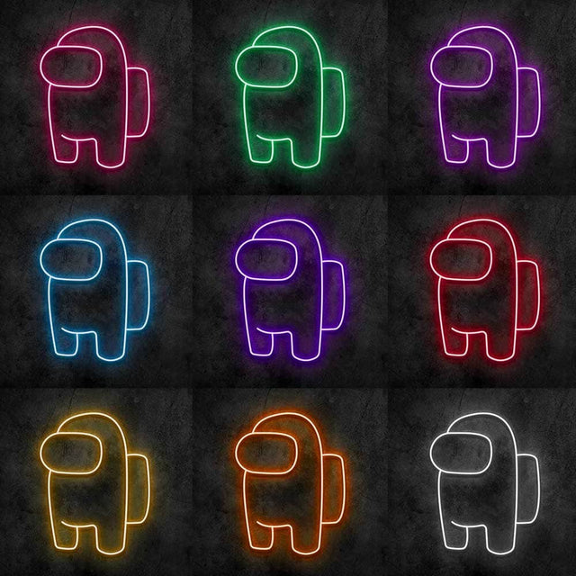 Among Us Neon Sign – Canvas Freaks