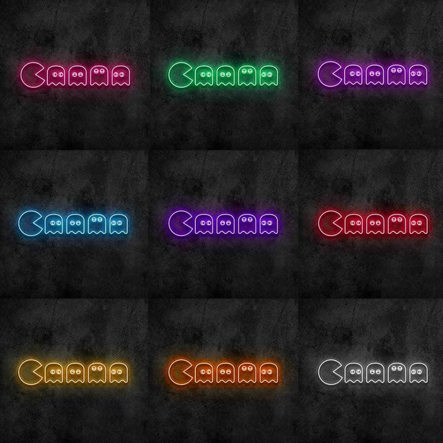 Pac Man Neon Sign – Canvas Freaks