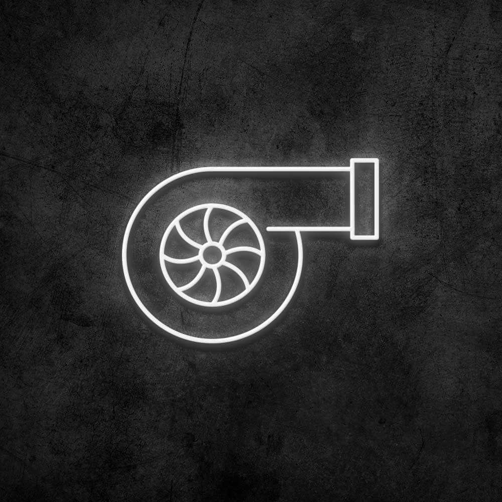 Turbo Neon Sign – Canvas Freaks