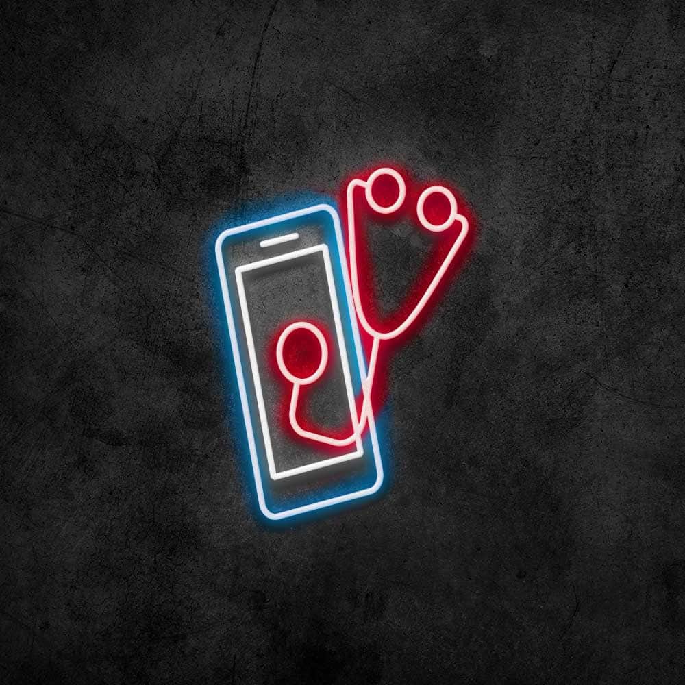 Cell Phone Repair Neon Sign – Canvas Freaks