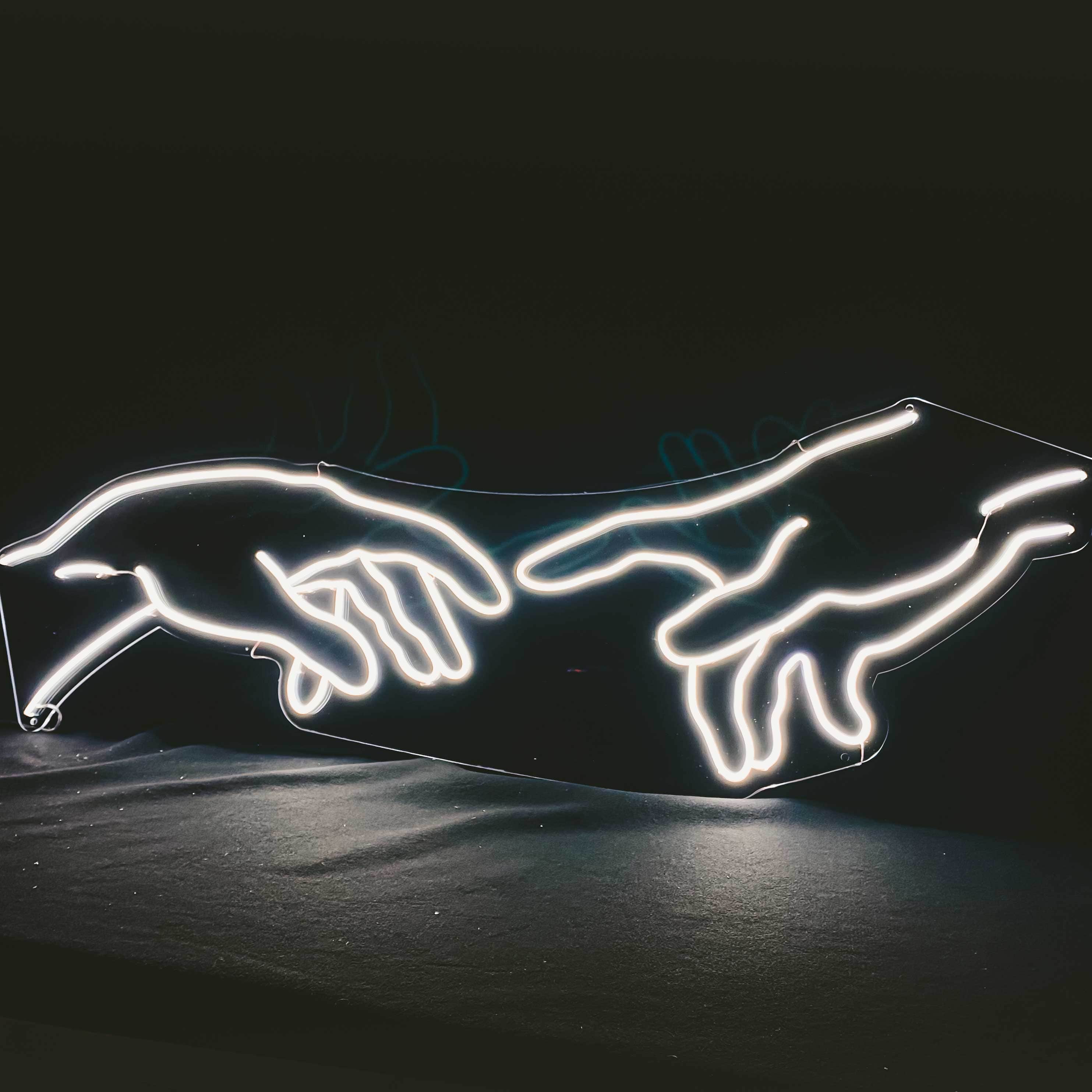 Creation Neon Sign – Canvas Freaks