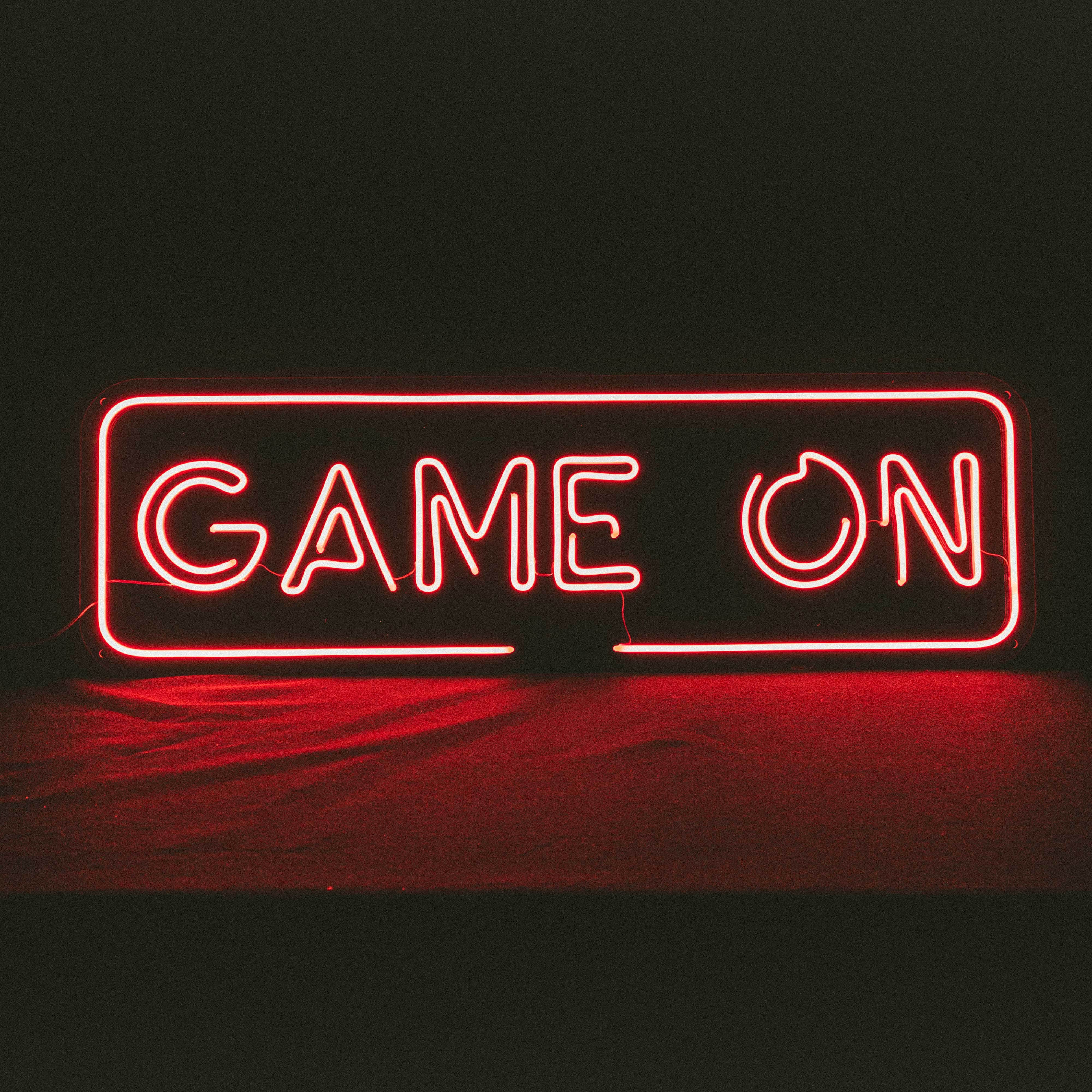 Game On Neon Sign – Canvas Freaks