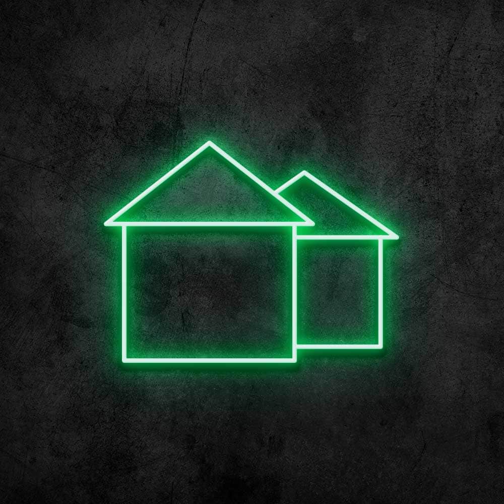 Home Neon Sign – Canvas Freaks