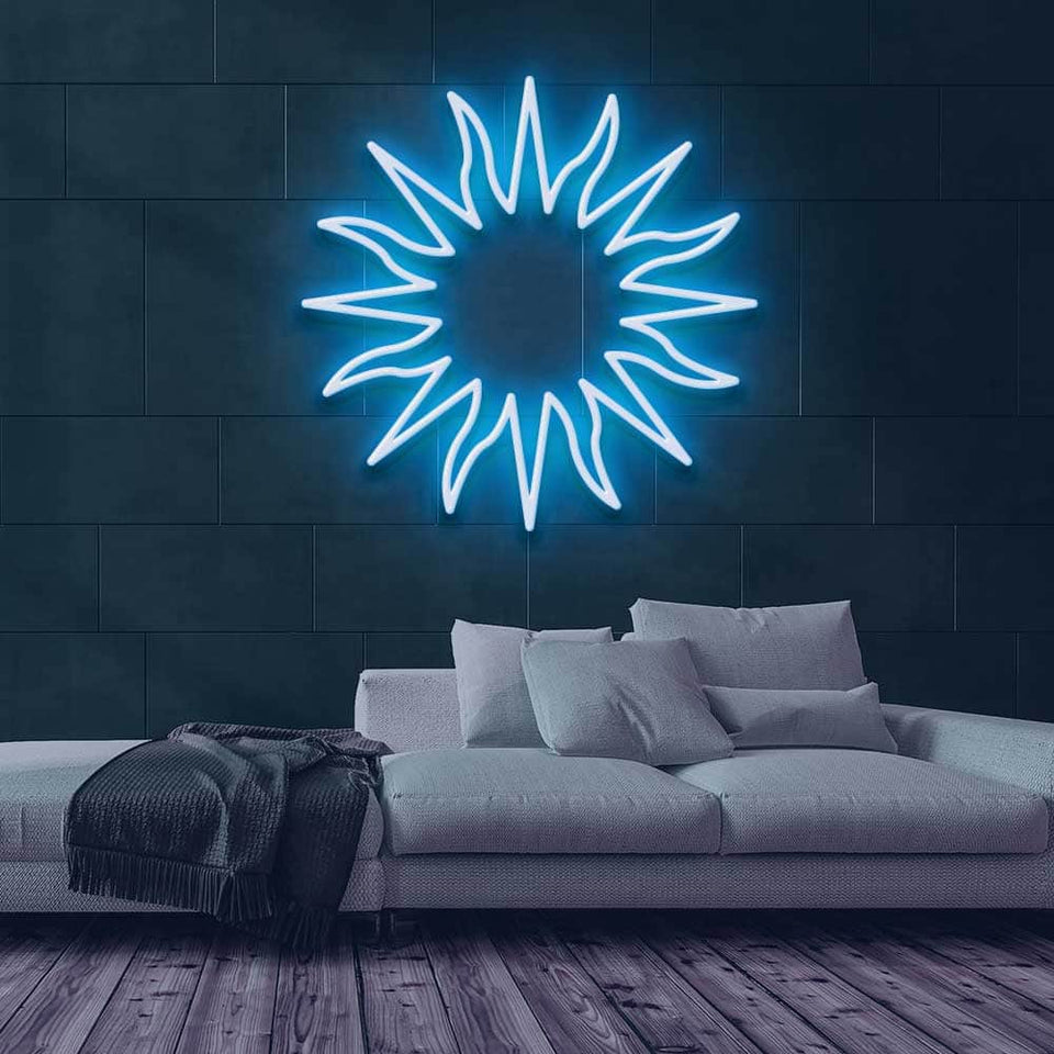 Sun Neon Sign – Canvas Freaks