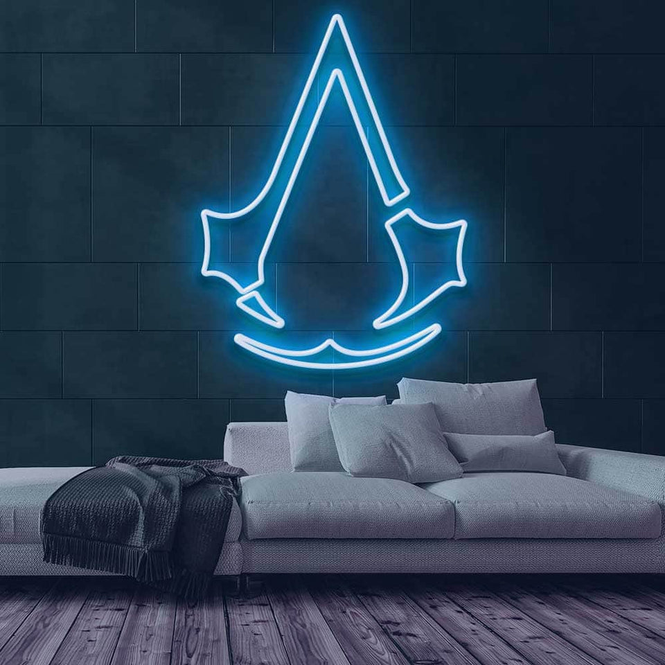 Assassins Neon Sign – Canvas Freaks