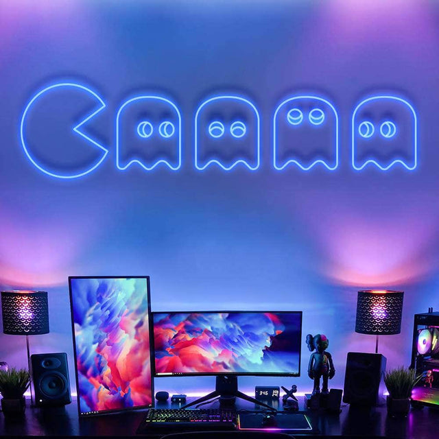 Pac Man Neon Sign – Canvas Freaks