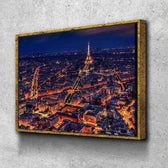 Light Up Paris Wall Art – Canvas Freaks
